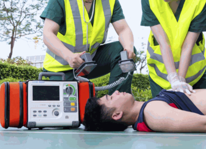 Desfibrilador DEA - Monitor - Bifásico 360 Joules.